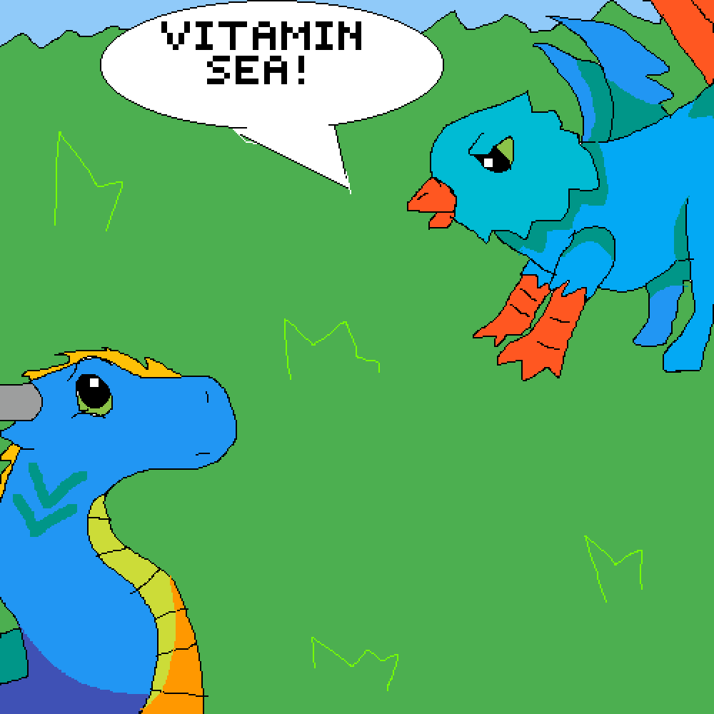 Pixilart - Comic Book 1 by BlackFox-Studio