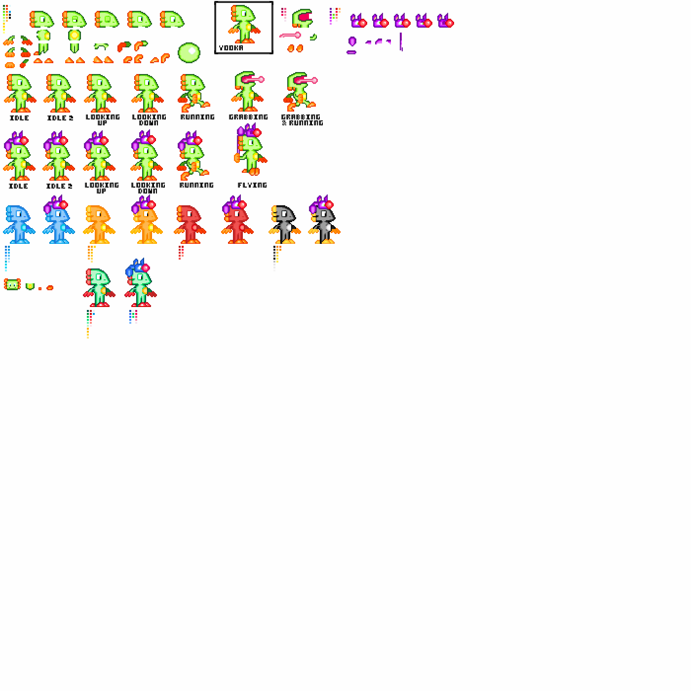 Pixilart - More Sprites by TheDeedIsDone