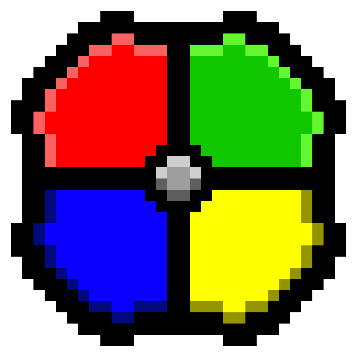 Pixilart - windows orb by Kitsunot