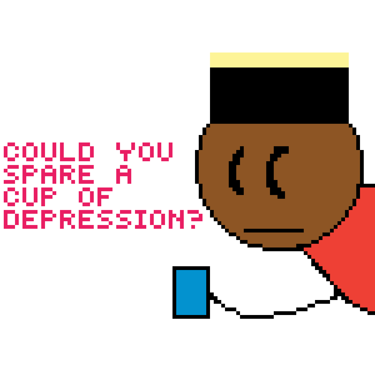 Pixilart - mega oof (read description) by Nicest-Spicest