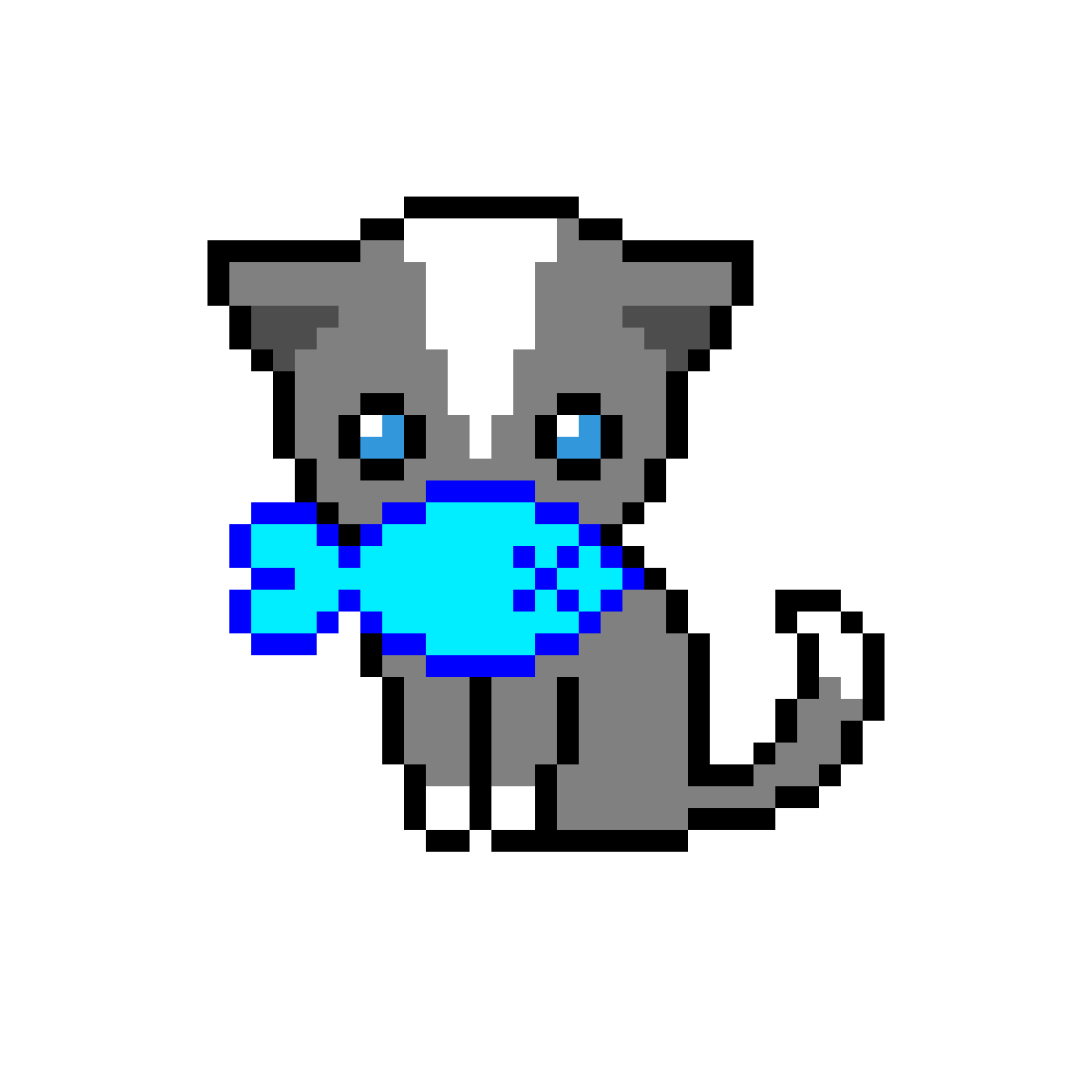 Editing Evil Cat - Free online pixel art drawing tool - Pixilart