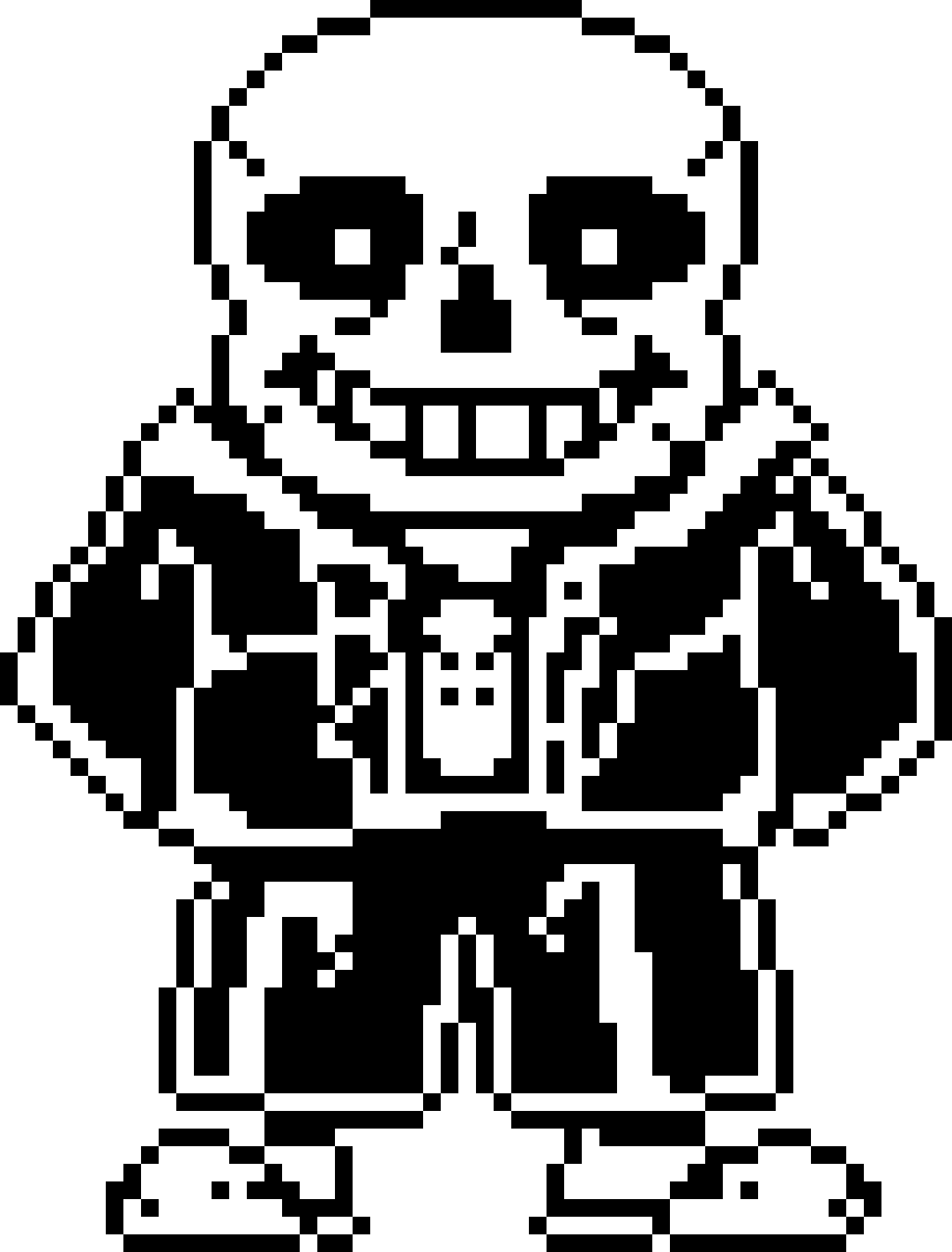 Editing Stylised Sans Base - Free online pixel art drawing tool - Pixilart