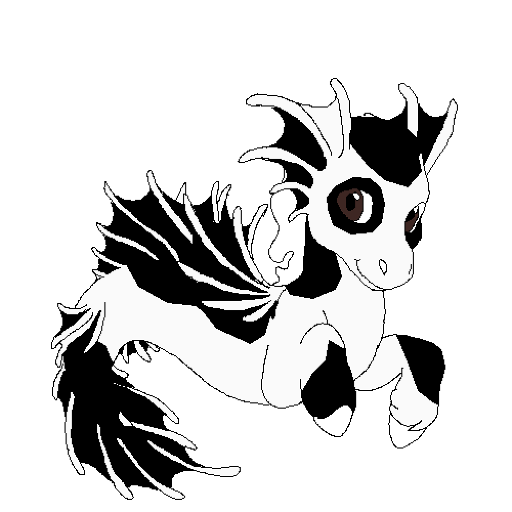 Pixilart - Bessie by dragonwolf2261
