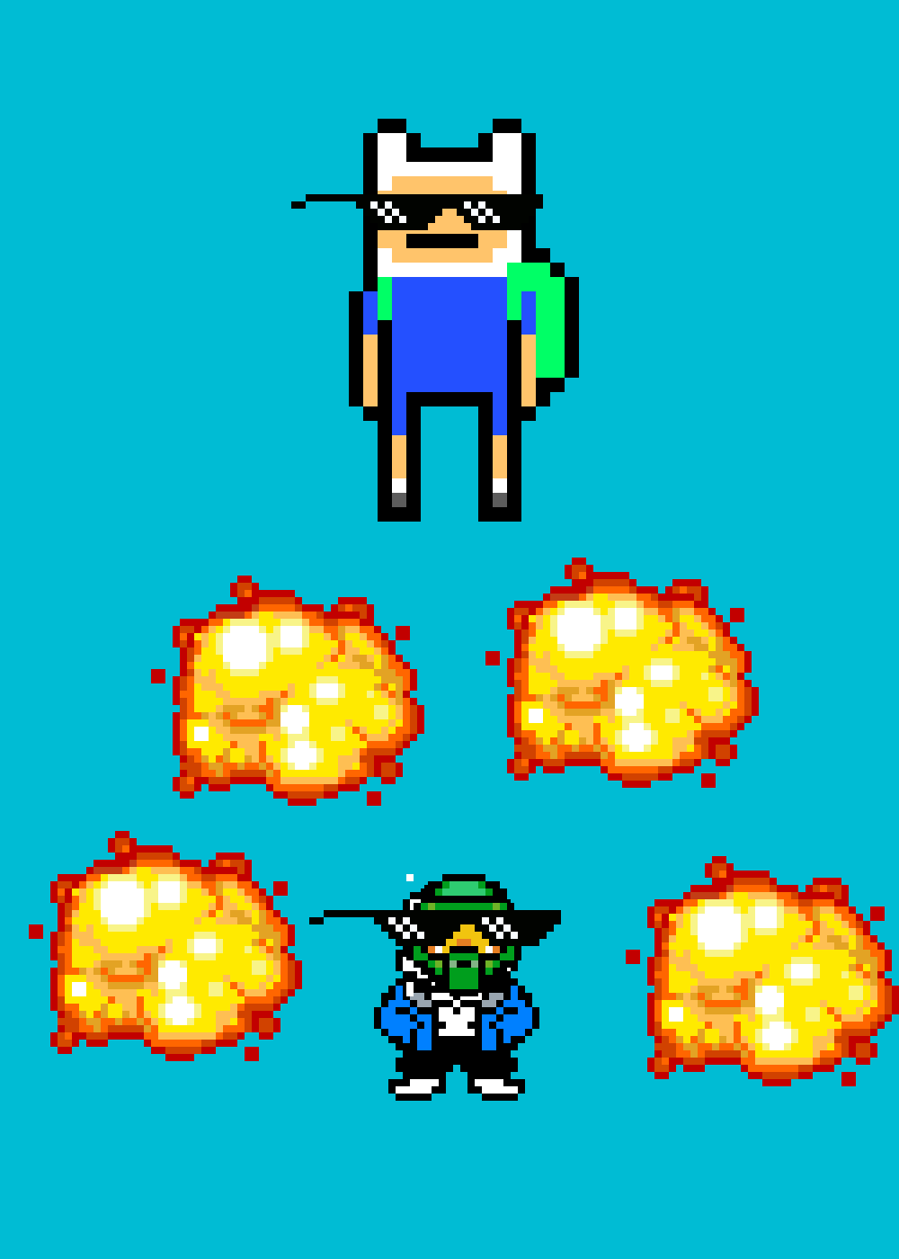Editing fin - Free online pixel art drawing tool - Pixilart