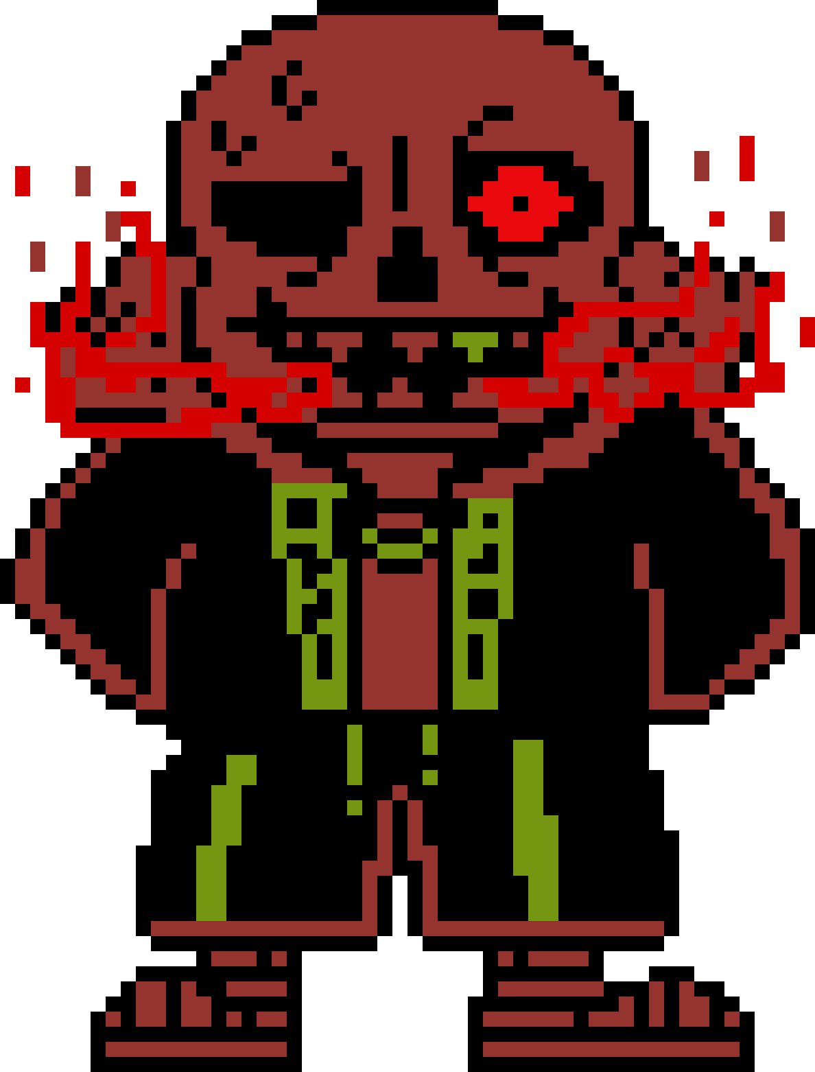 Editing bad time fell sans - Free online pixel art drawing tool - Pixilart