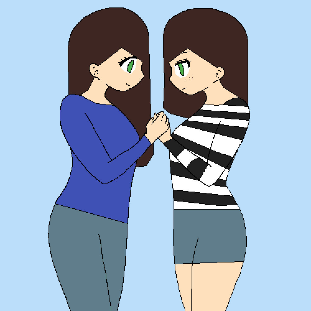 Editing Ella - Free online pixel art drawing tool - Pixilart