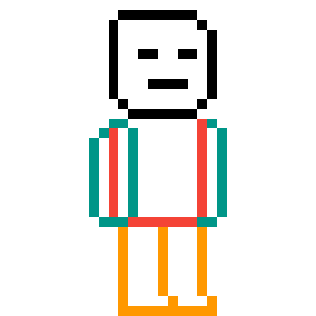 Pixilart - Base Character 32x32 by awesomeguy12214