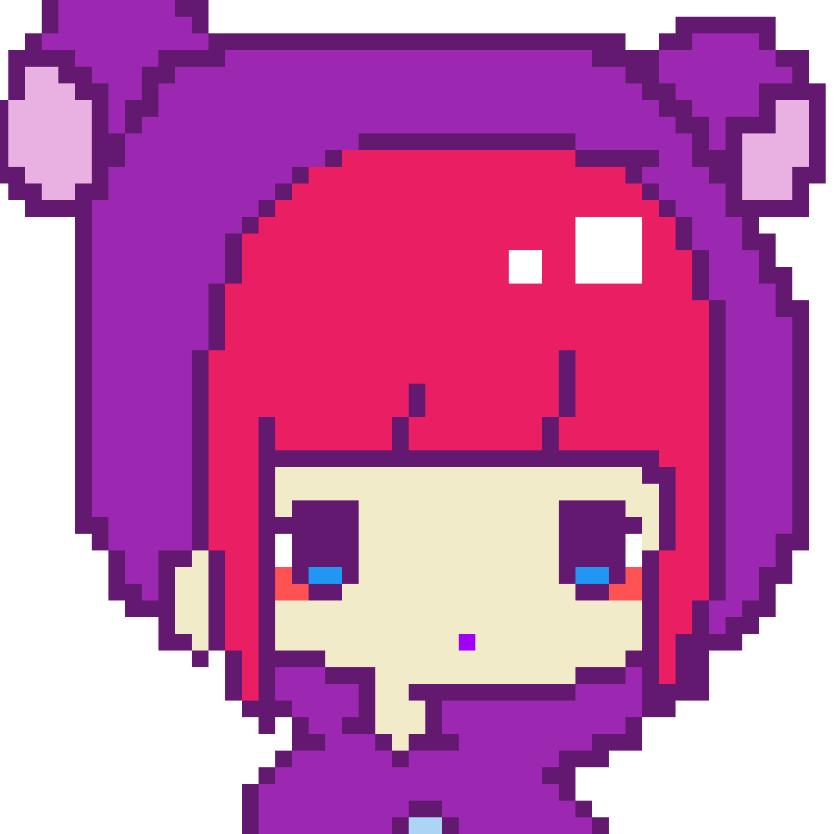 Editing amel - Free online pixel art drawing tool - Pixilart