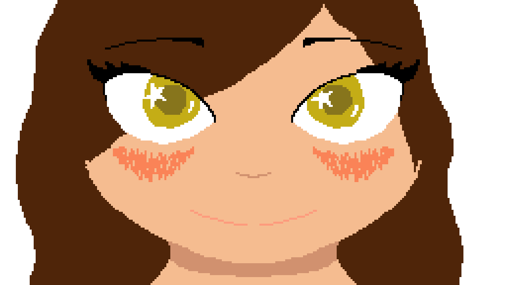 Pixilart - Pink!! (Test Animation) by IfPieWereAlive