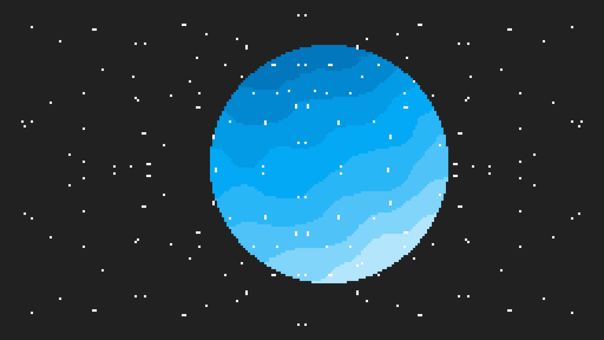 Editing Ice planet - Free online pixel art drawing tool - Pixilart