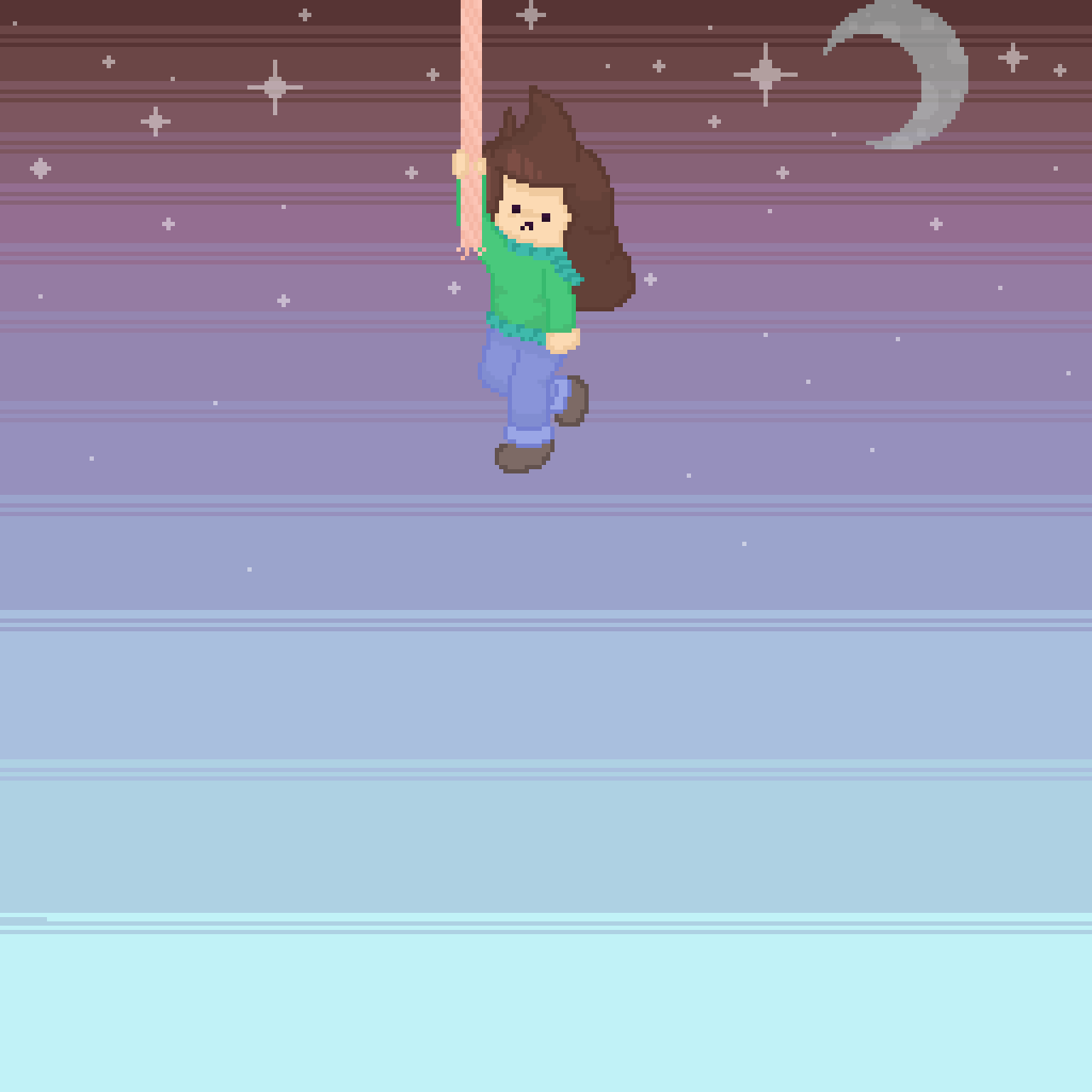 Pixilart - Space Rope by Foopy