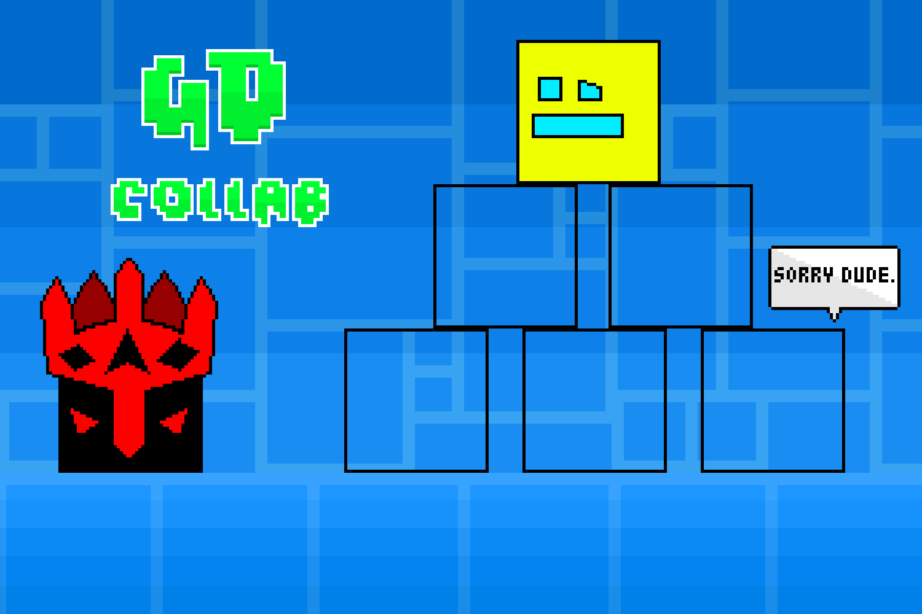 Editing GD collab - Free online pixel art drawing tool - Pixilart