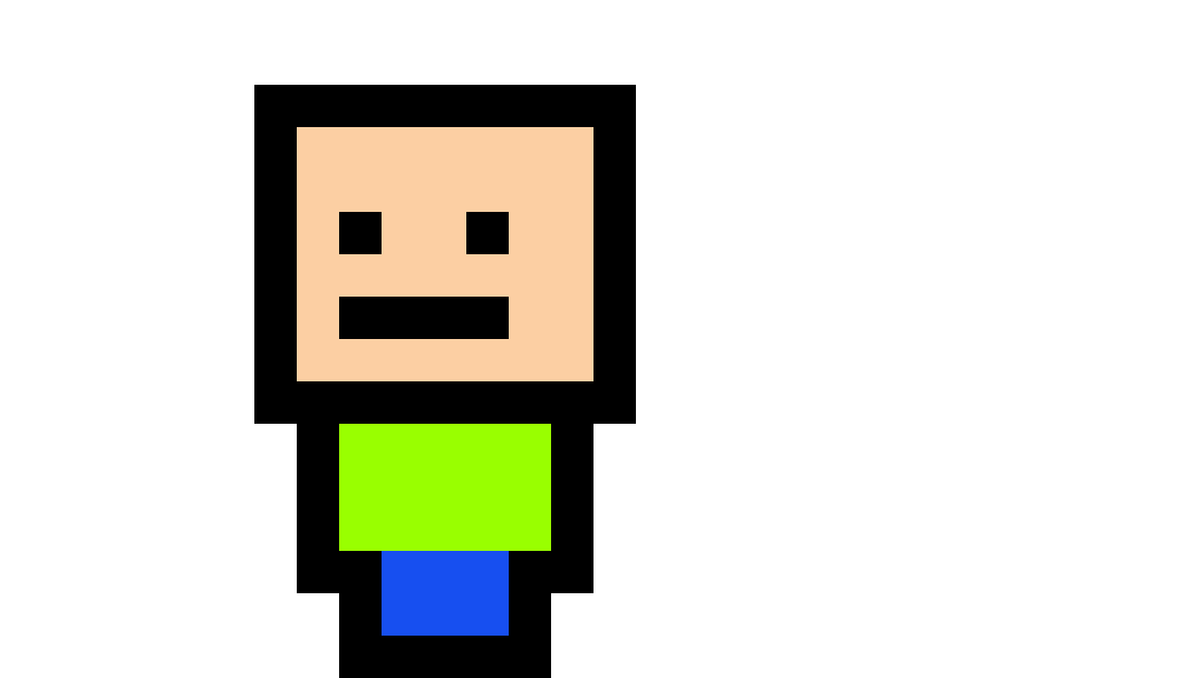 Editing pixel man - Free online pixel art drawing tool - Pixilart