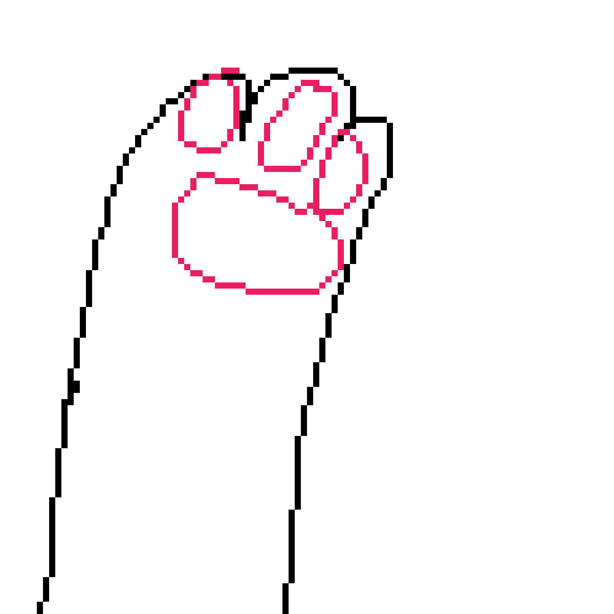 Pixilart - Claws by Kittydogcrystal