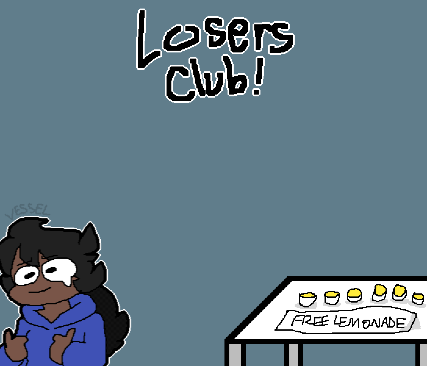 Editing losers club yay - Free online pixel art drawing tool - Pixilart