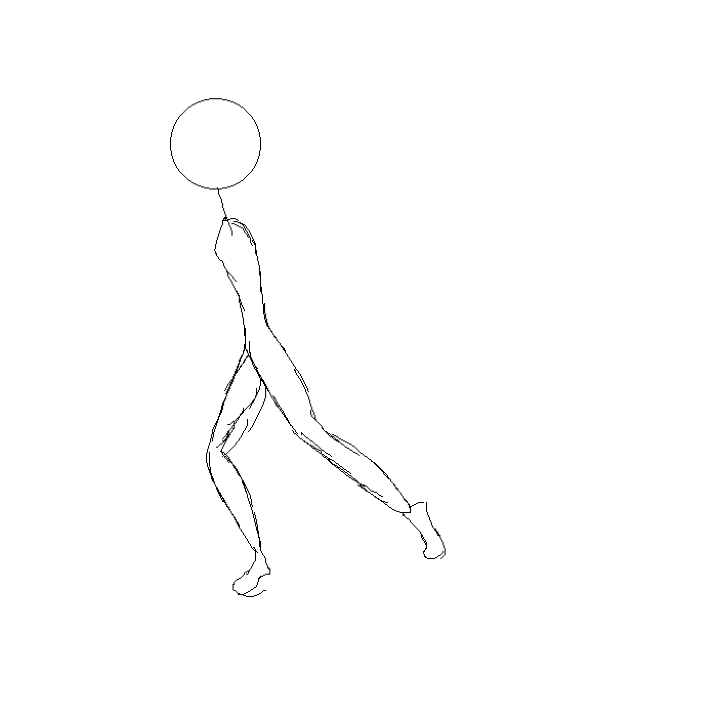 Pixilart - leg animation by IDODRAW