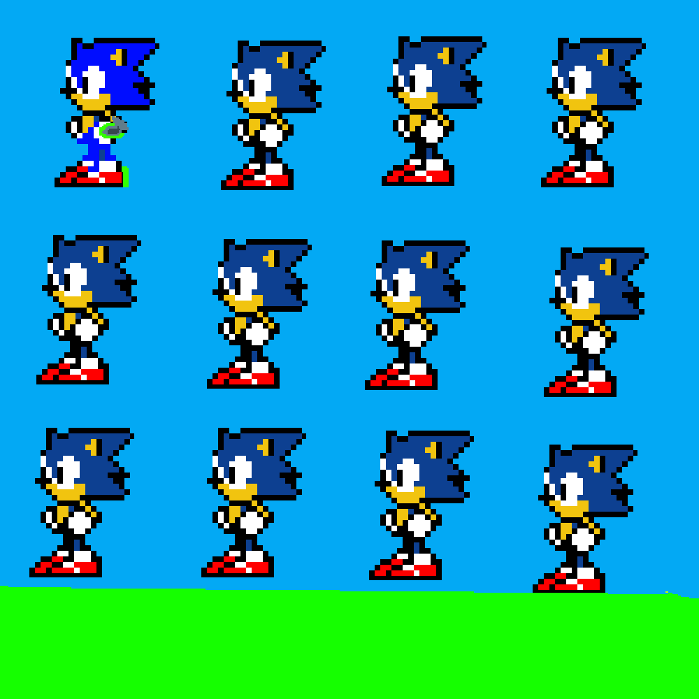 Pixilart - Sonic collab! by yoomyyes