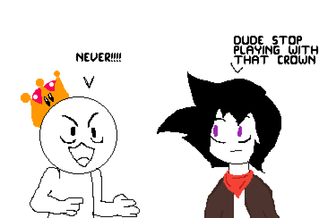 Pixilart - super crown by alexgoat