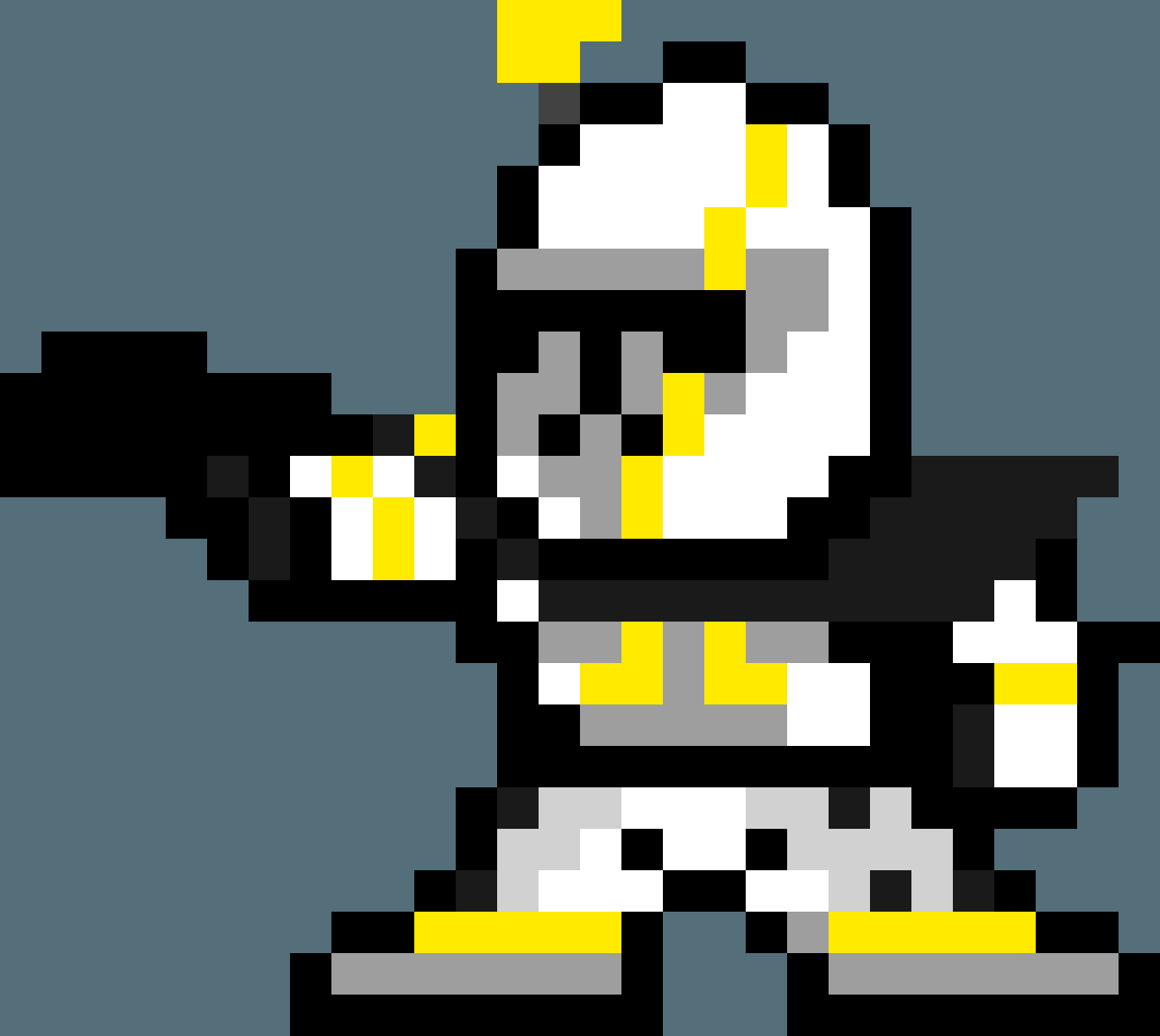 Pixilart - Retro ARC Commander Blitz by DarthQuacker