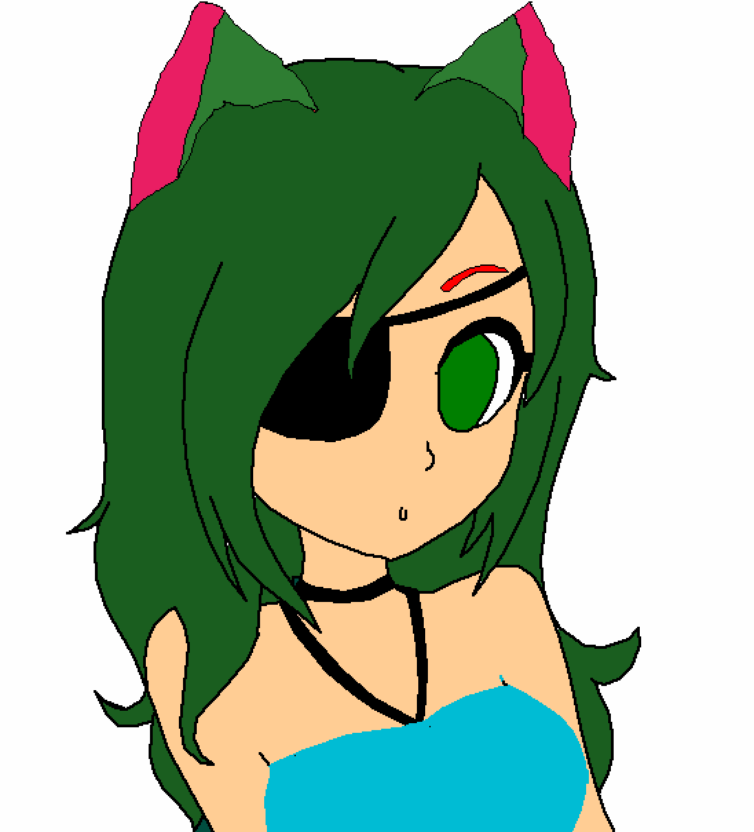 Editing kitty deku - Free online pixel art drawing tool - Pixilart