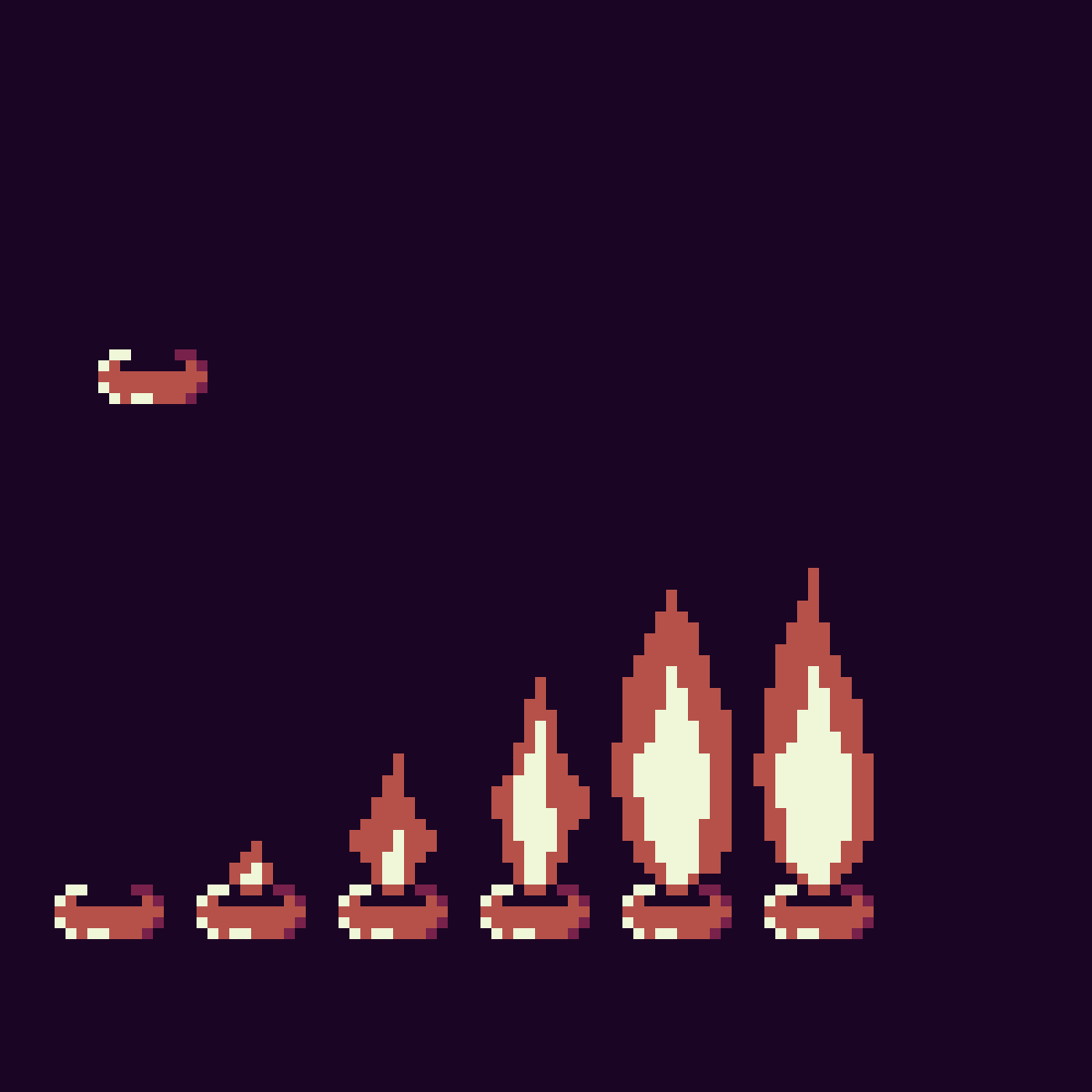 Pixilart - fire trap animated by Cheesrandomart