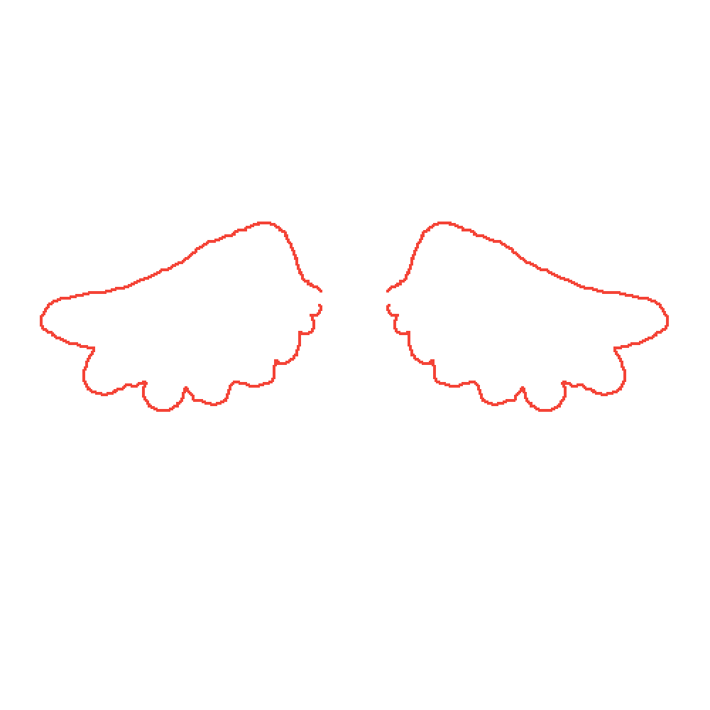 Editing wing animation Base - Free online pixel art drawing tool - Pixilart