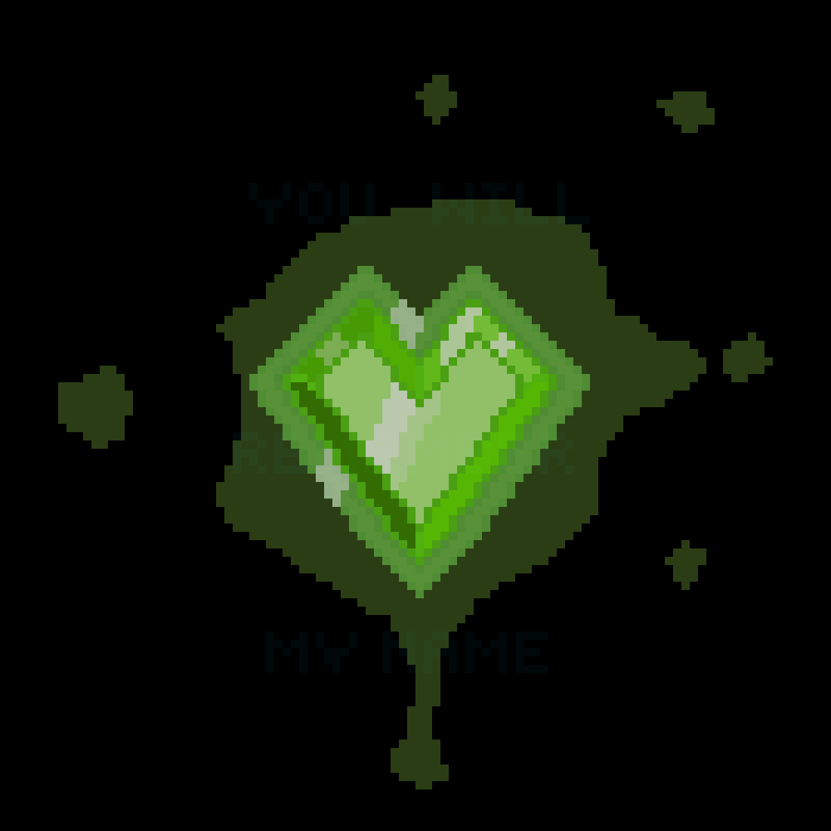 Pixilart - Phantom Heart by Spectre