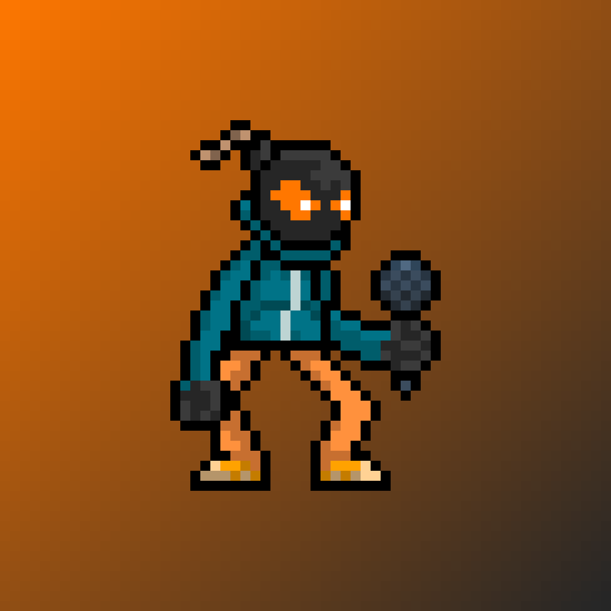 Pixilart - Whitty by Disaga