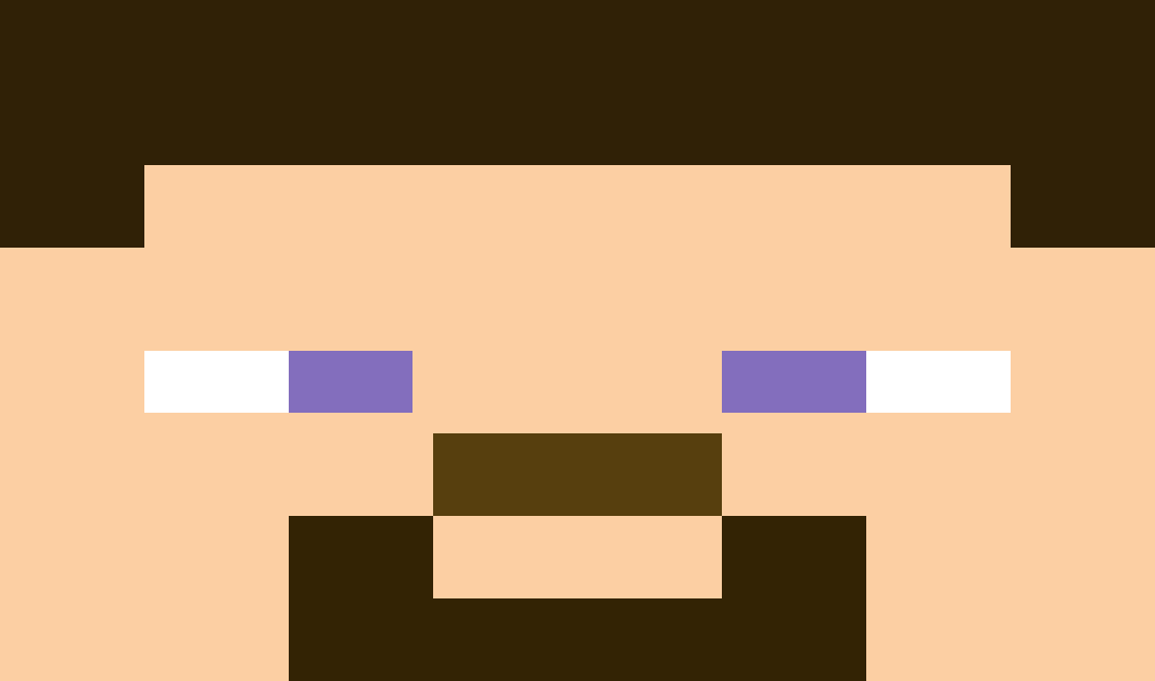 Editing steve face - Free online pixel art drawing tool - Pixilart