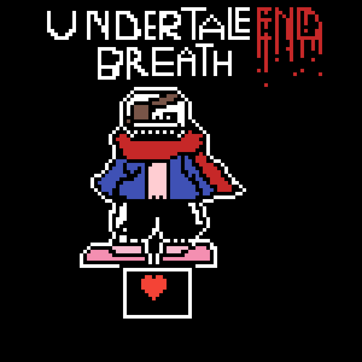 Pixilart - undertale end breath by haoranlol