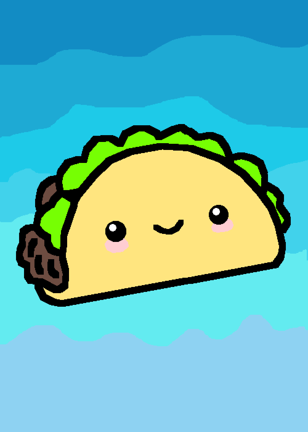 Editing taco taco taco - Free online pixel art drawing tool - Pixilart