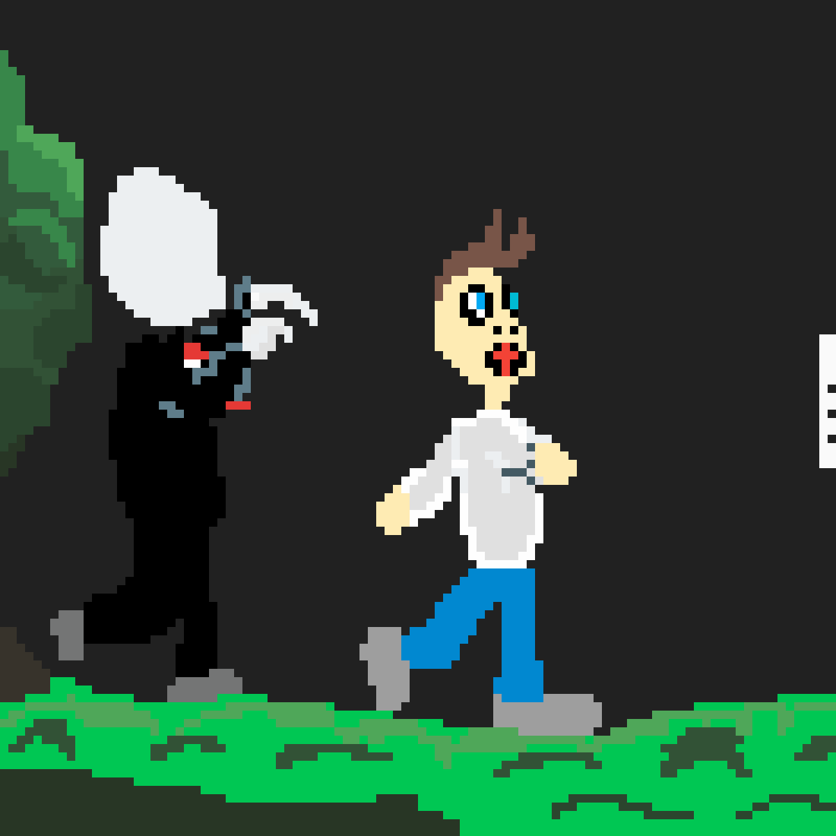 Editing evil - Free online pixel art drawing tool - Pixilart