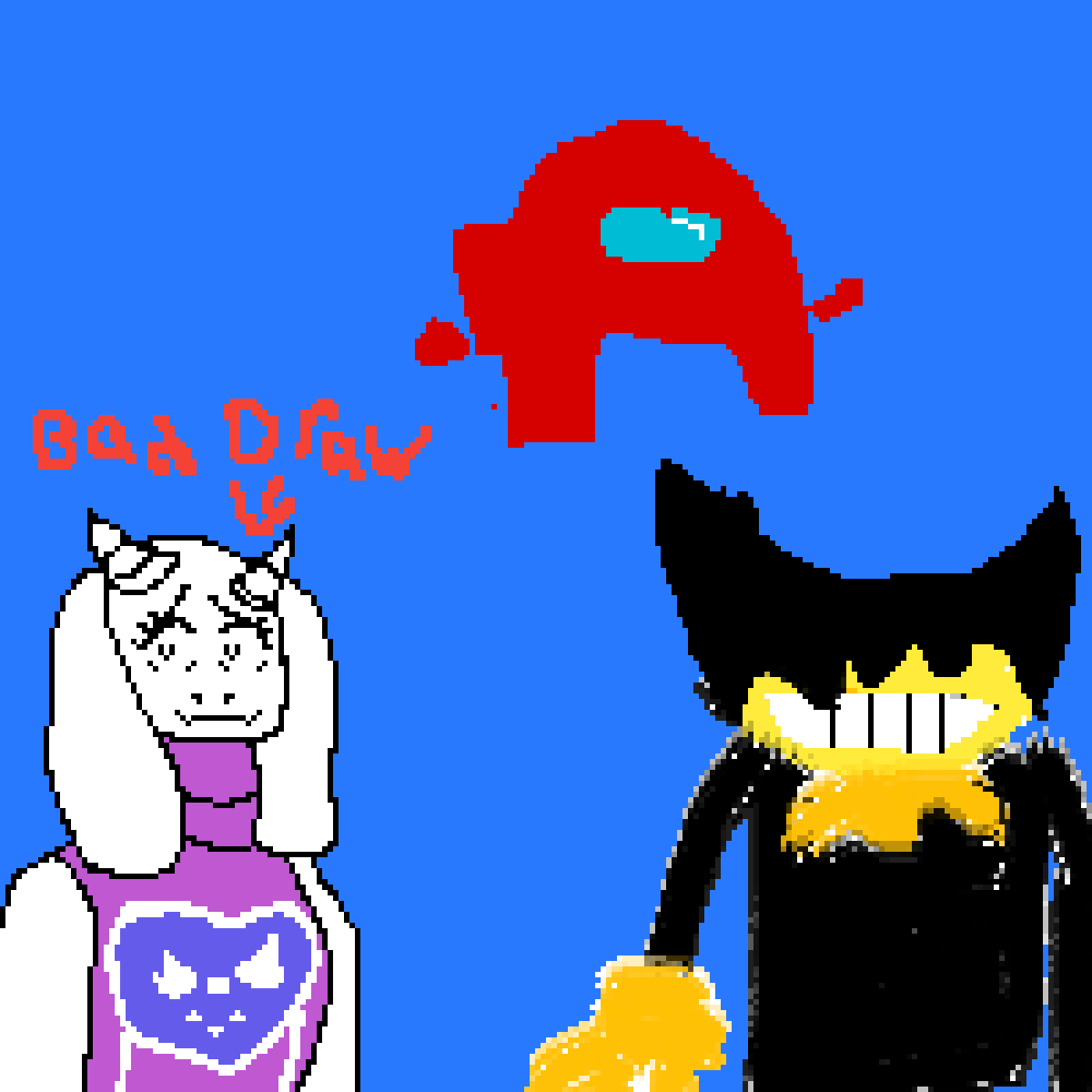 Undertale by Among-Us-Sans - Pixilart