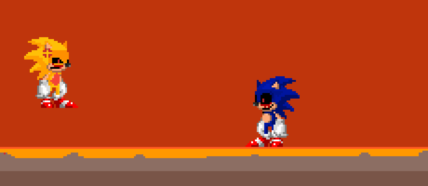 Pixilart - sonic exe part 11 by pokejan