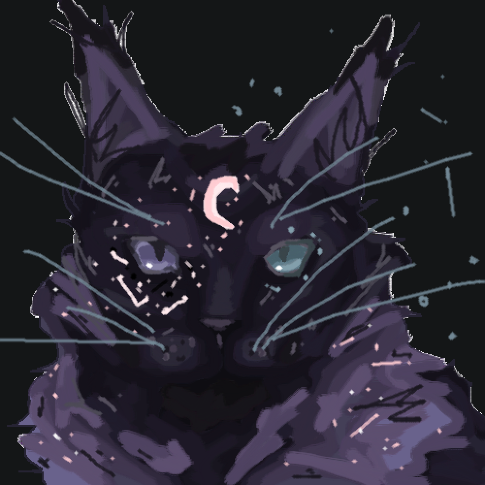 Pixilart - cosmic friend by kelseyness