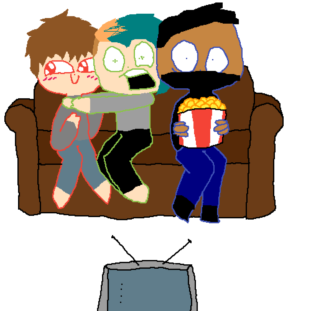 Pixilart - Scary Movie Collab by MoondogGLOVER1