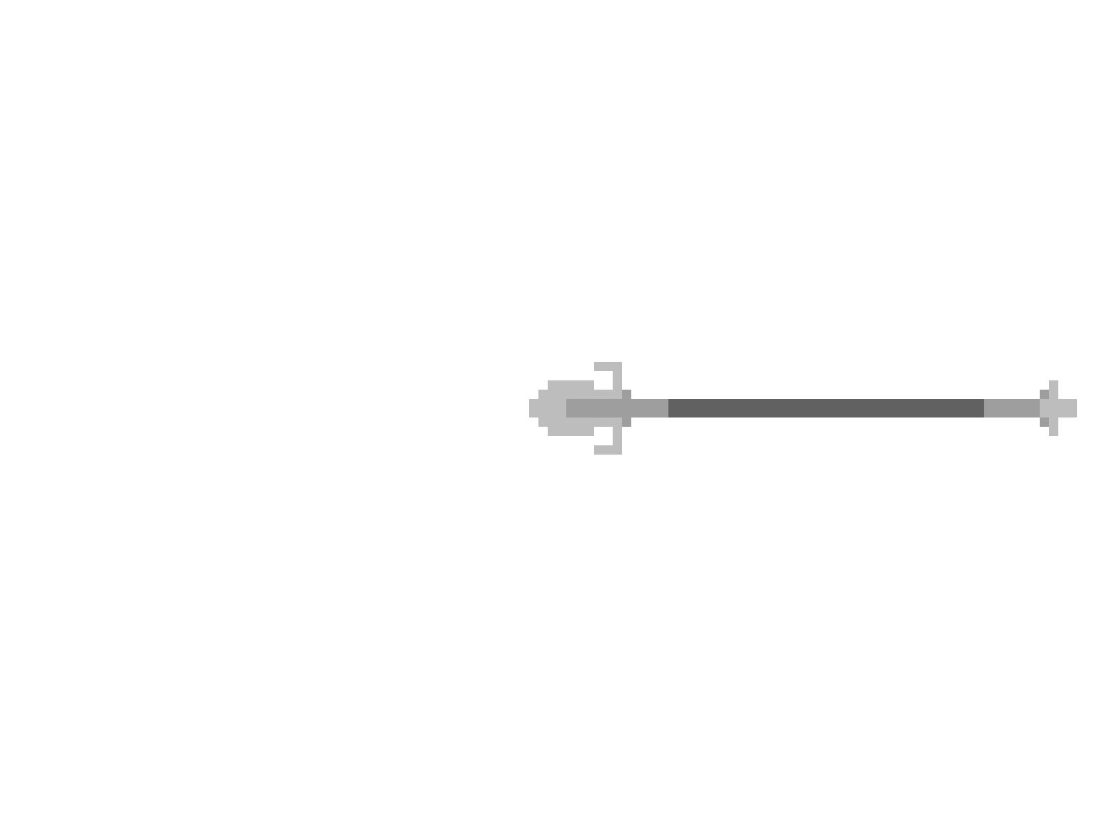 Pixilart - spear halberd gif by PixelNugget09