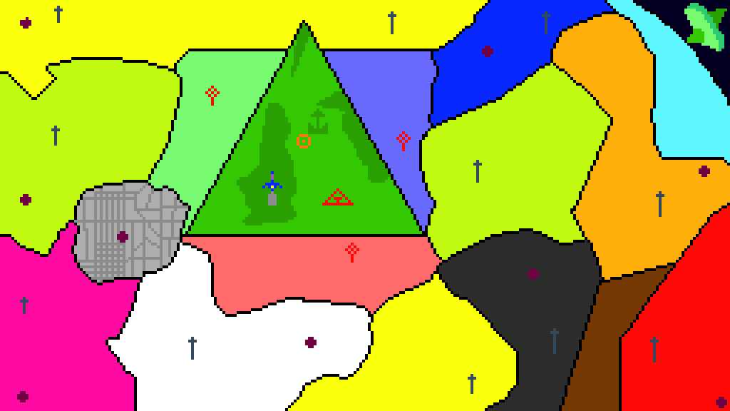 Pixilart - World Map with keys by Pokelayfe