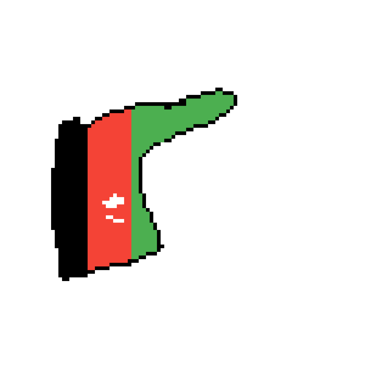 Pixilart - Flag maps by countryball11