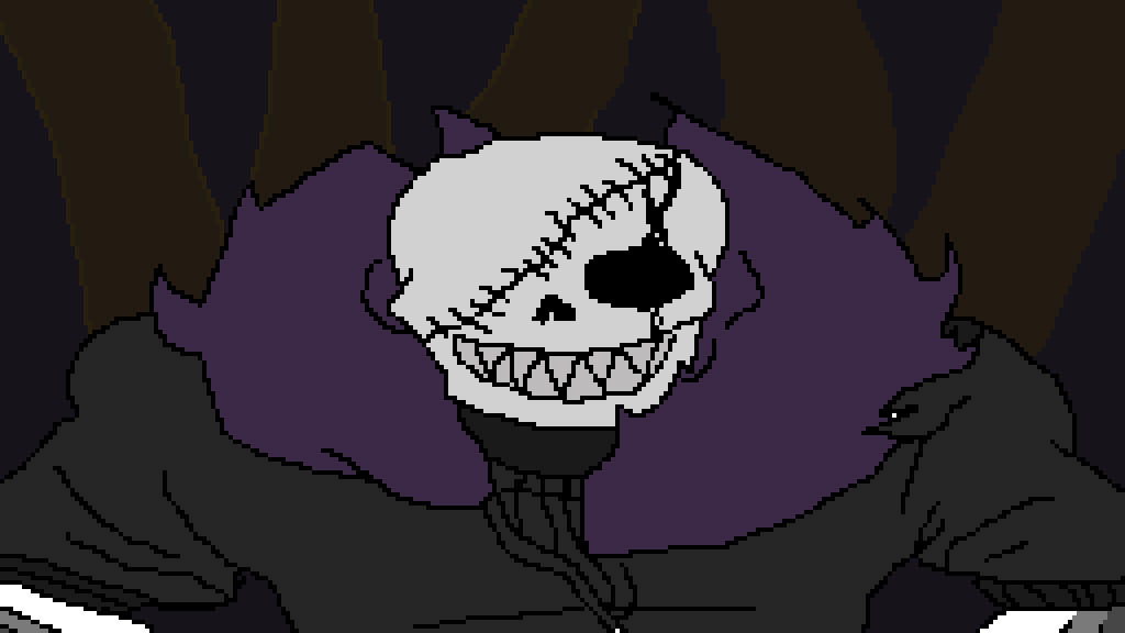 Pixilart - Gaster- horrortale by SparkyOfficial