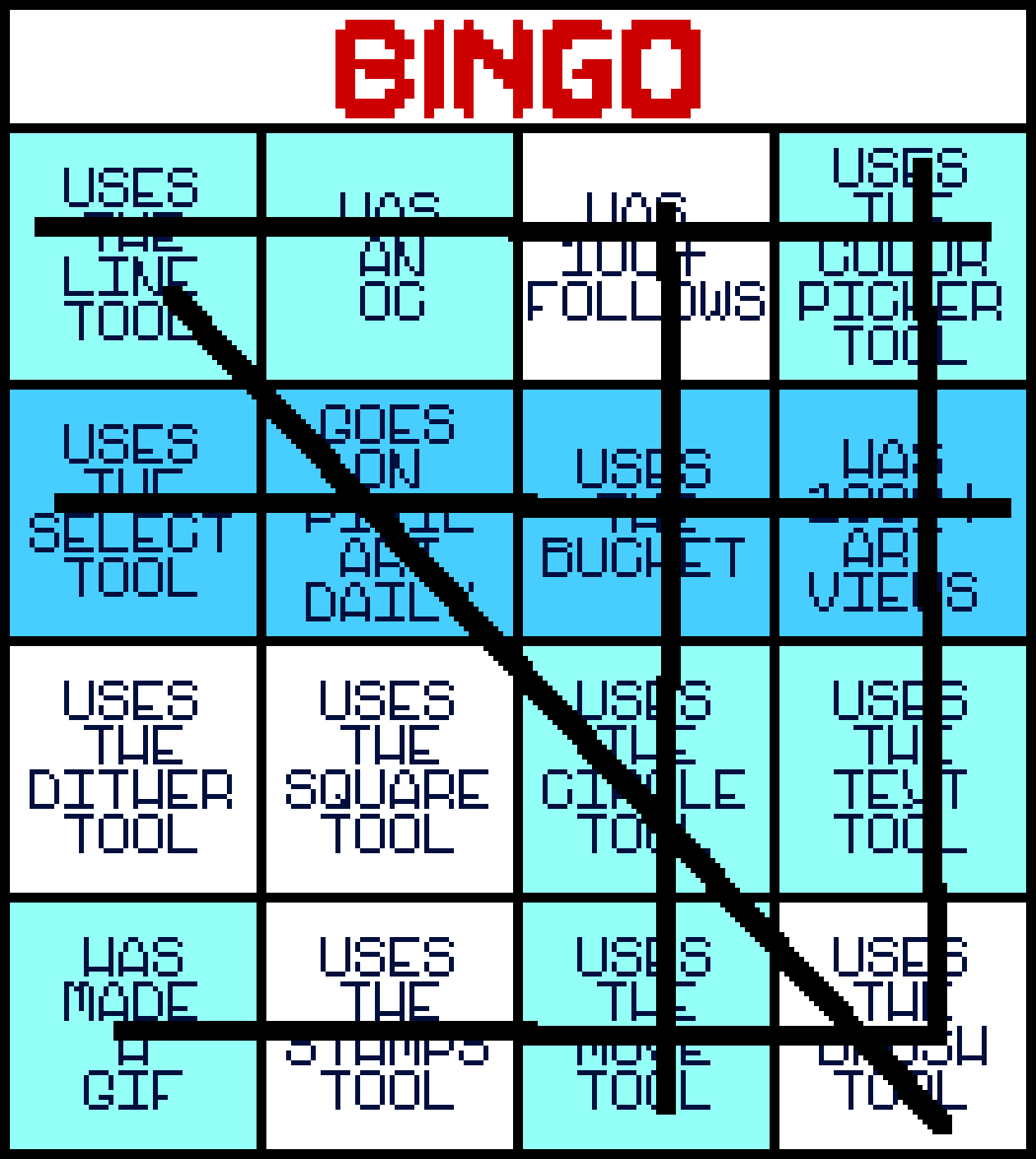 Pixilart - Hex a bingo by DoPmrA8SIdSfZUp