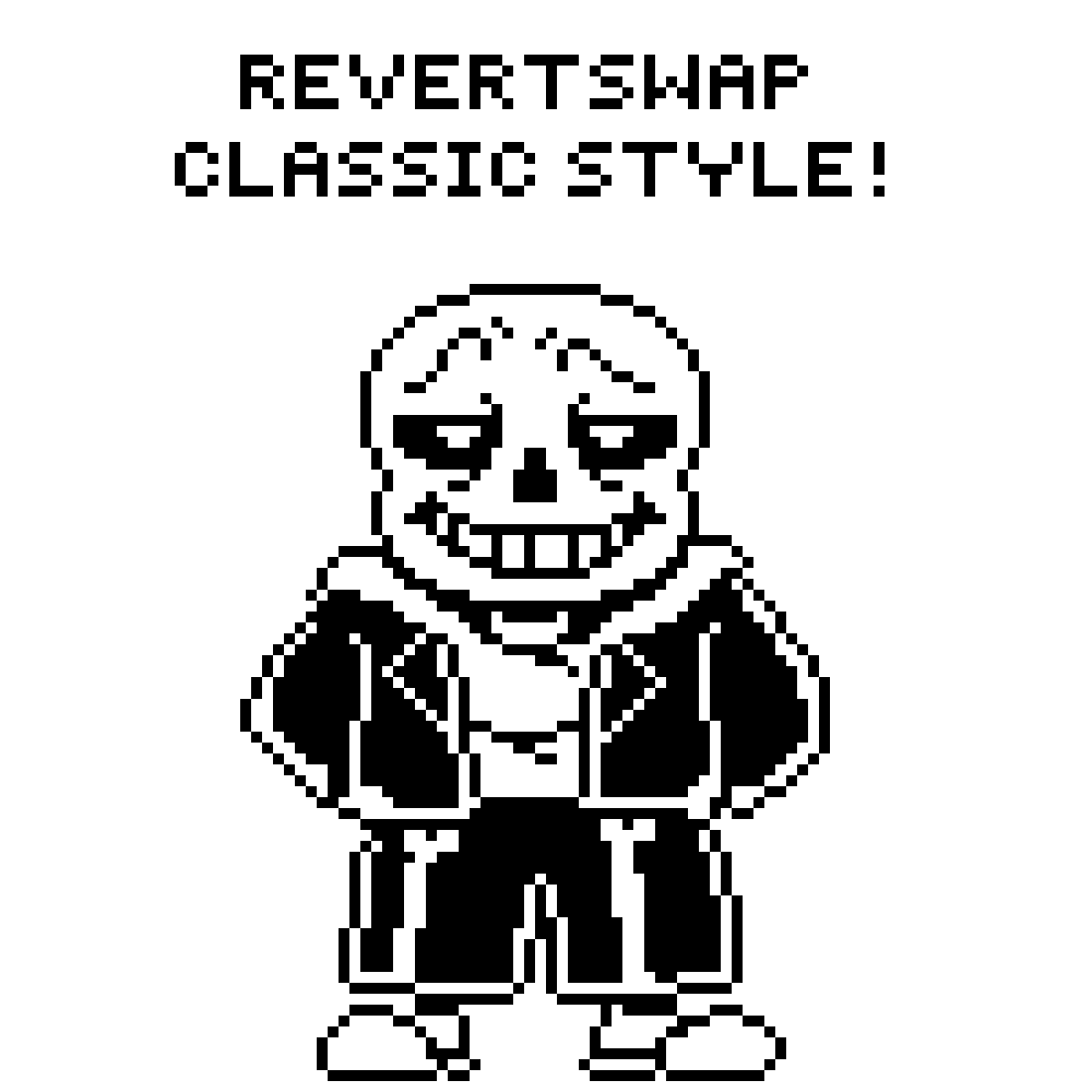 Pixilart - RevertSwap!Sans (CS!Style) by SpongeShadow