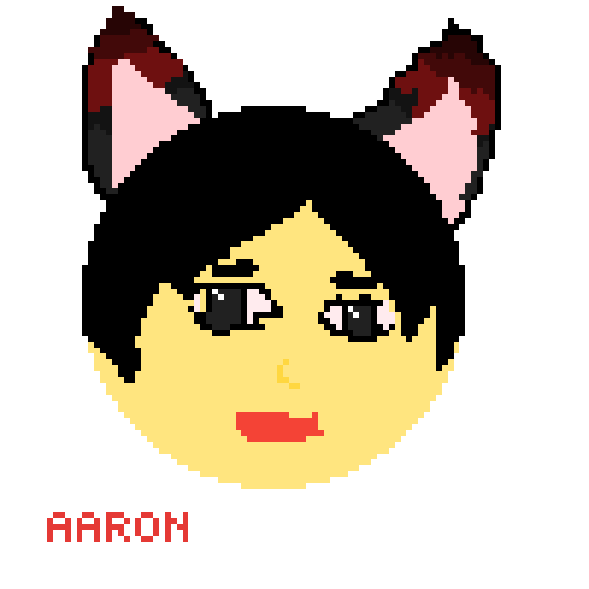Editing Aaron starlight - Free online pixel art drawing tool - Pixilart