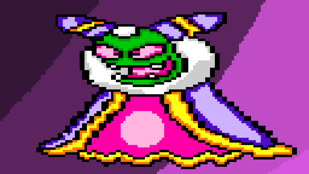 Pixilart - Mario & Luigi: Cackletta! by MurphysLaw