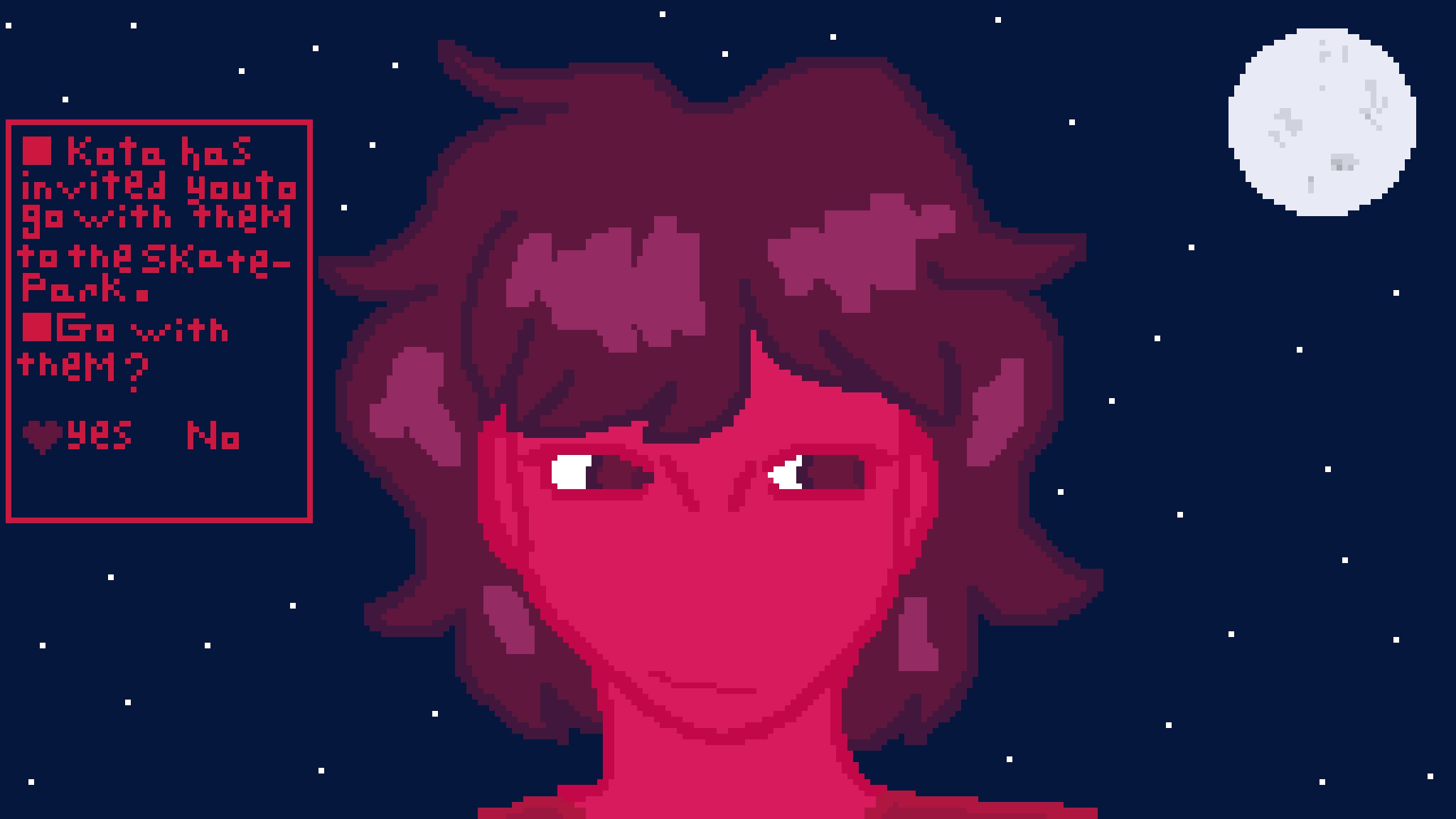 Pixilart - Dating Sim by Mishra