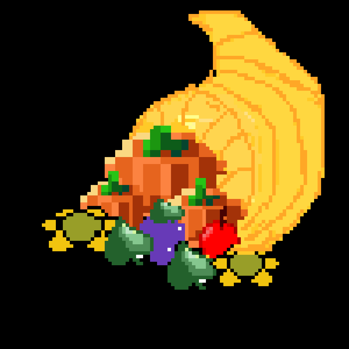 Pixilart - CORNUCOPIA by watUnknown