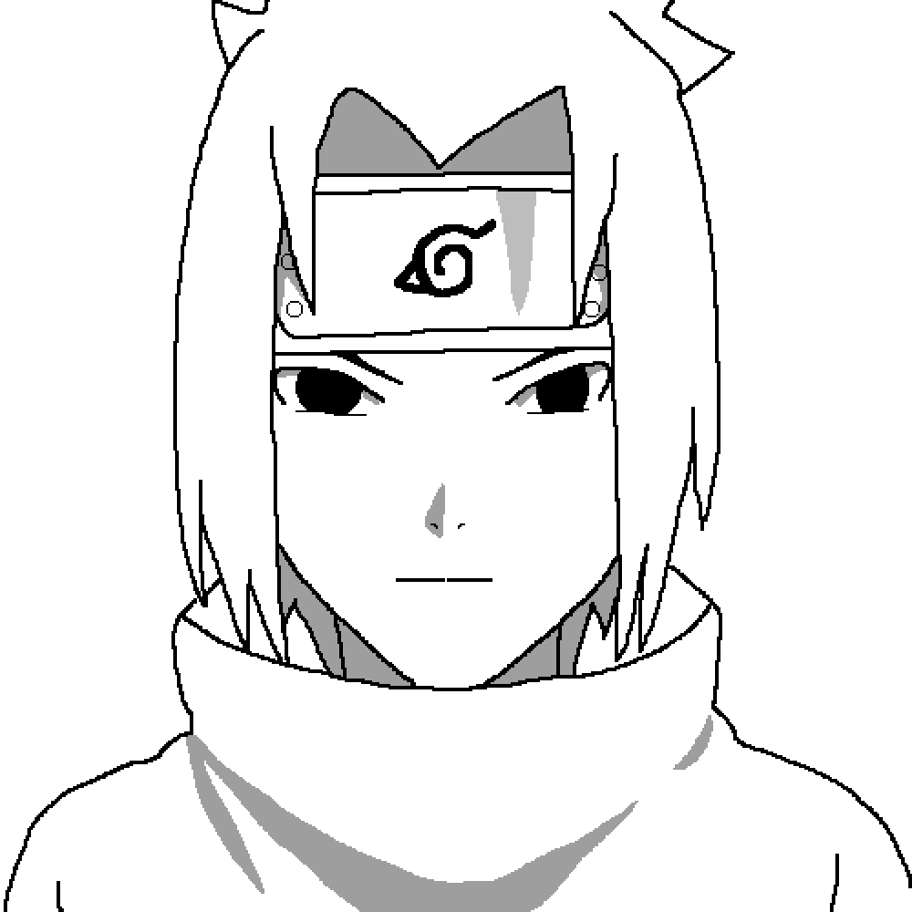Pixilart - Sasuka Uchiha by DinomiteNo1