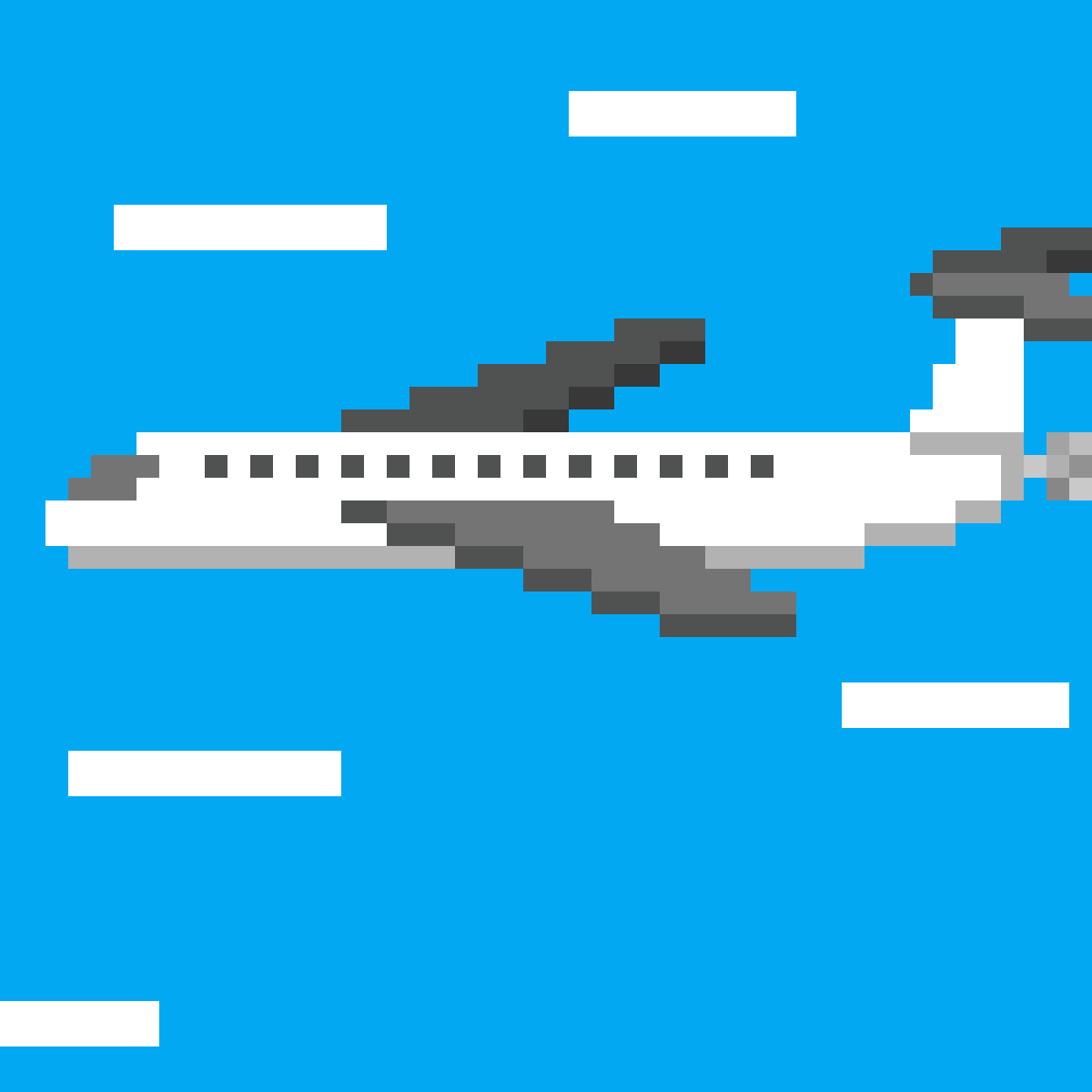 Pixilart - 26 Frames of Flight by DanAG