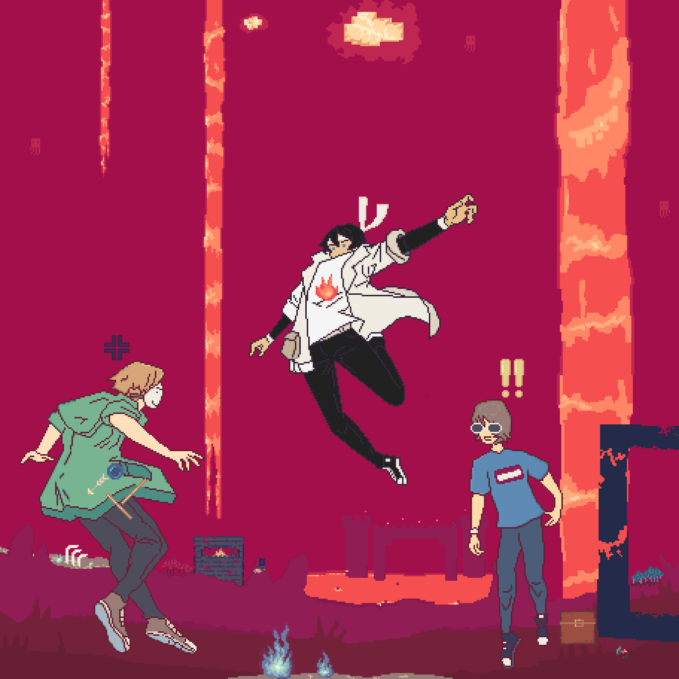 Pixilart - Minecraft Manhunt by website