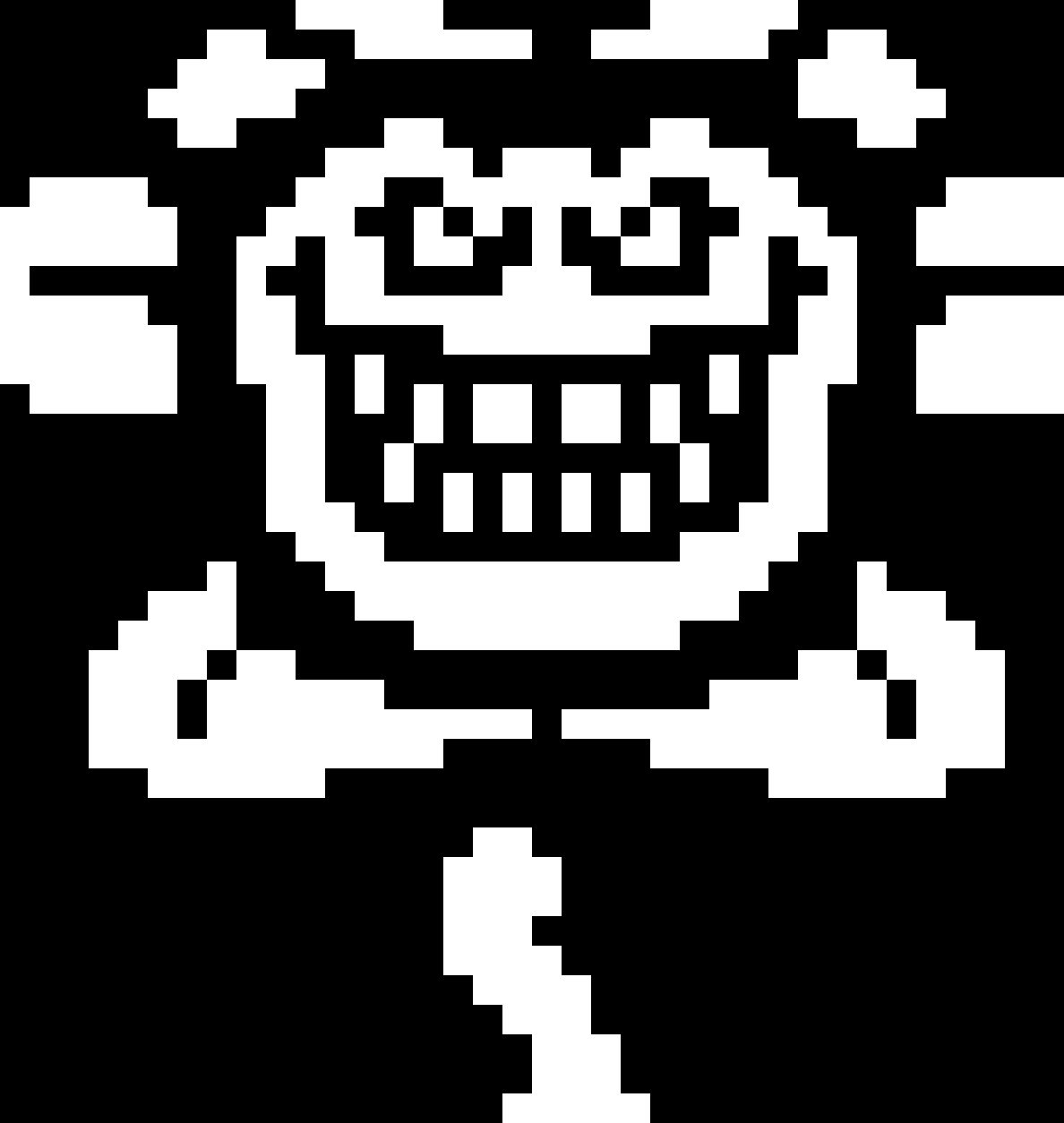 Pixilart - Flowey the Flower by Frozencrystalis